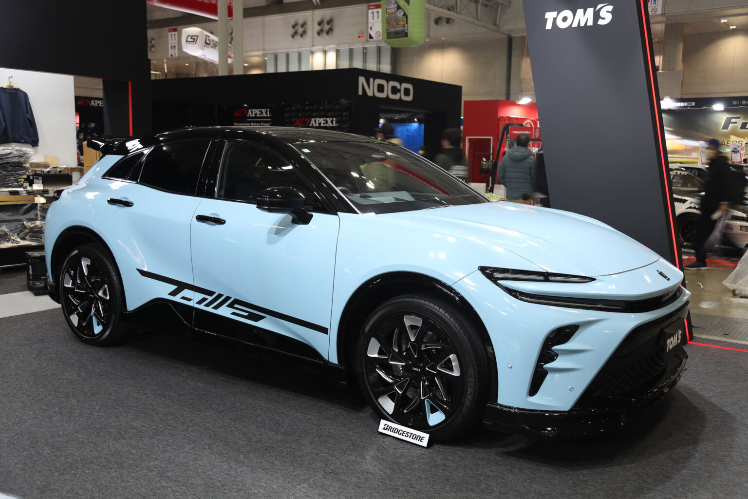 CROWN SPORTS - NEW LIFE STYLE | TOM'S 2025 東京オートサロン